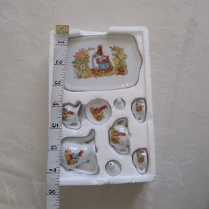 Accents | Miniature Tea Set Peter Rabbit Vintage | Poshmark